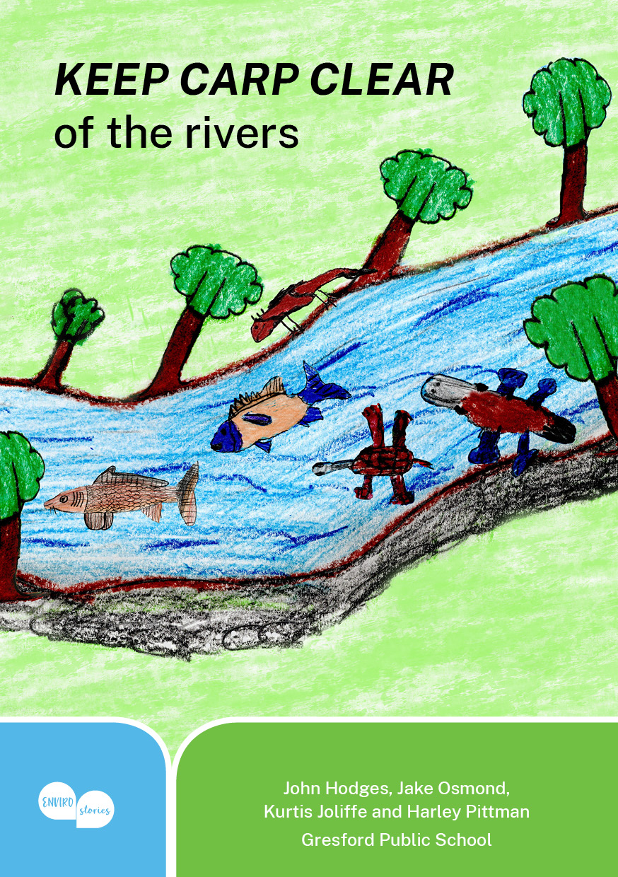 Keep carp clear of the rivers - Enviro-Stories